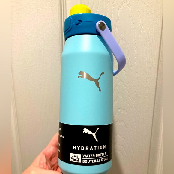 Puma | Dining | Puma Stainless Steel Water Bottle | Poshmark